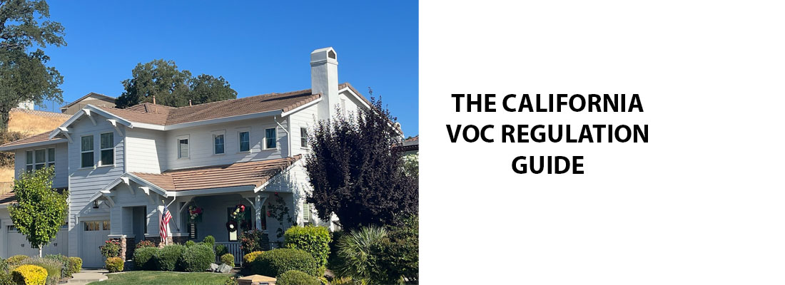 The California VOC Regulations and Limits Guide